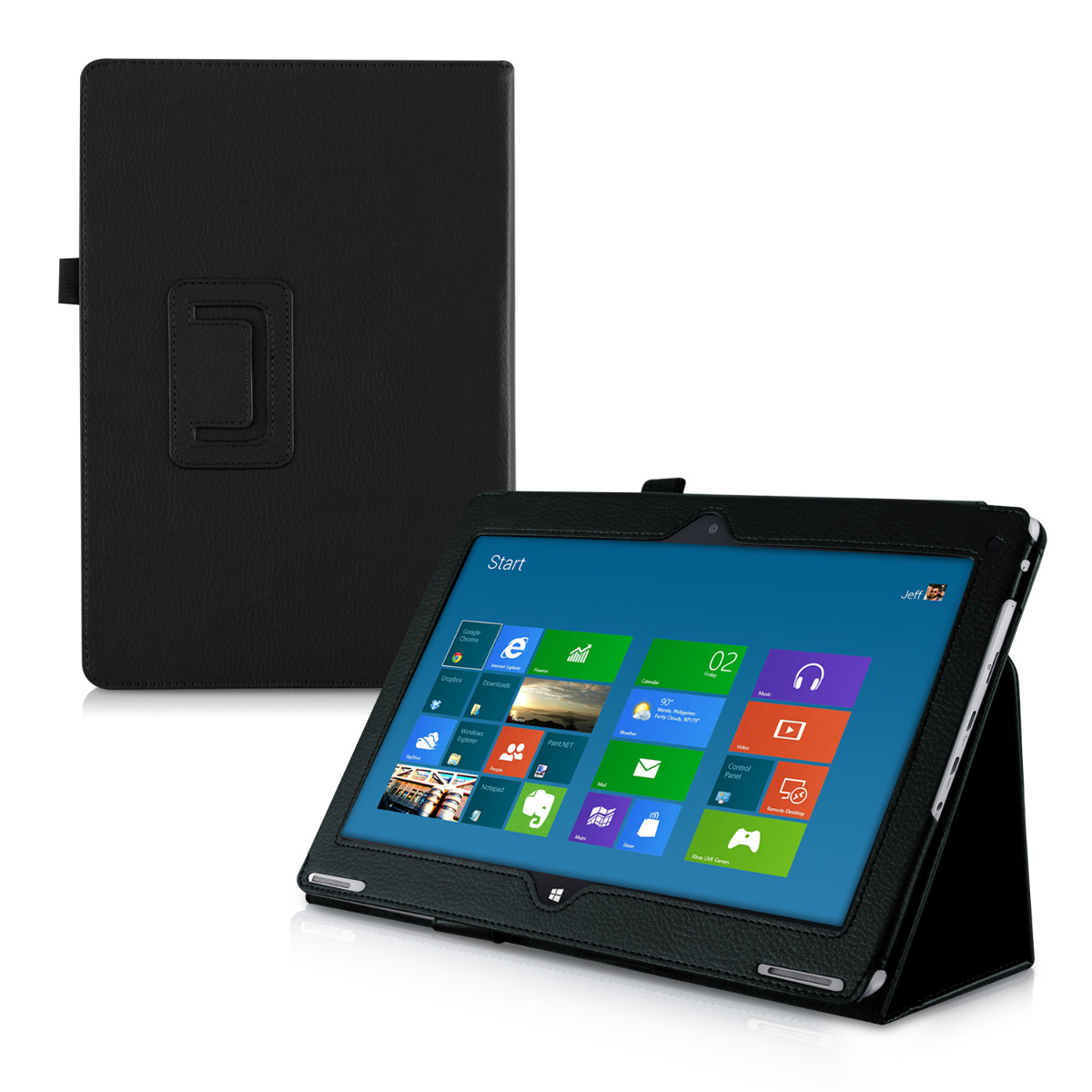 kwmobile SYNTHETIC LEATHER CASE FOR ACER ASPIRE SWITCH 10 SW5-11 COVER ...