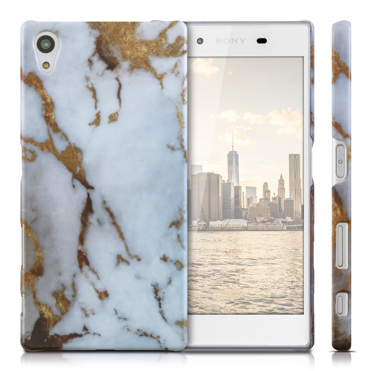 HARD COVER FOR SONY XPERIA Z5 CASE BACK SHELL BUMPER MOBILE PHONE ...