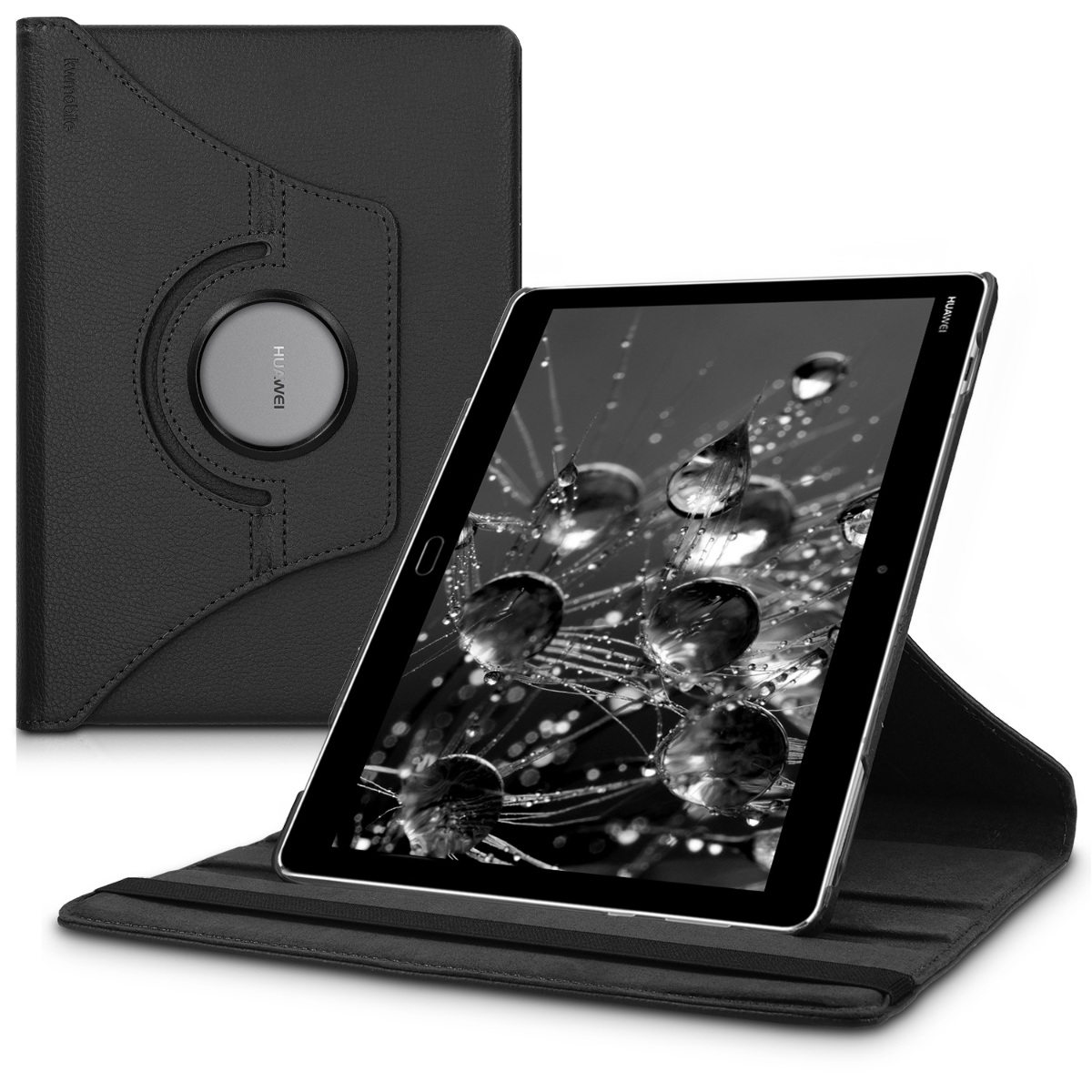 PU Leather Tablet Case for Huawei MediaPad M3 Lite 10 with Stand | eBay