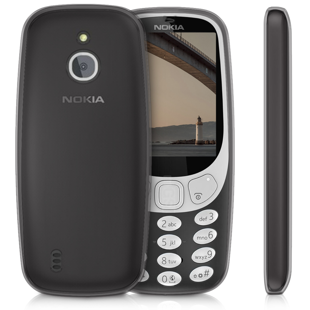 Tpu Silicone Crystal Case For Nokia 3310 3g 2017 4g 2018 Ebay