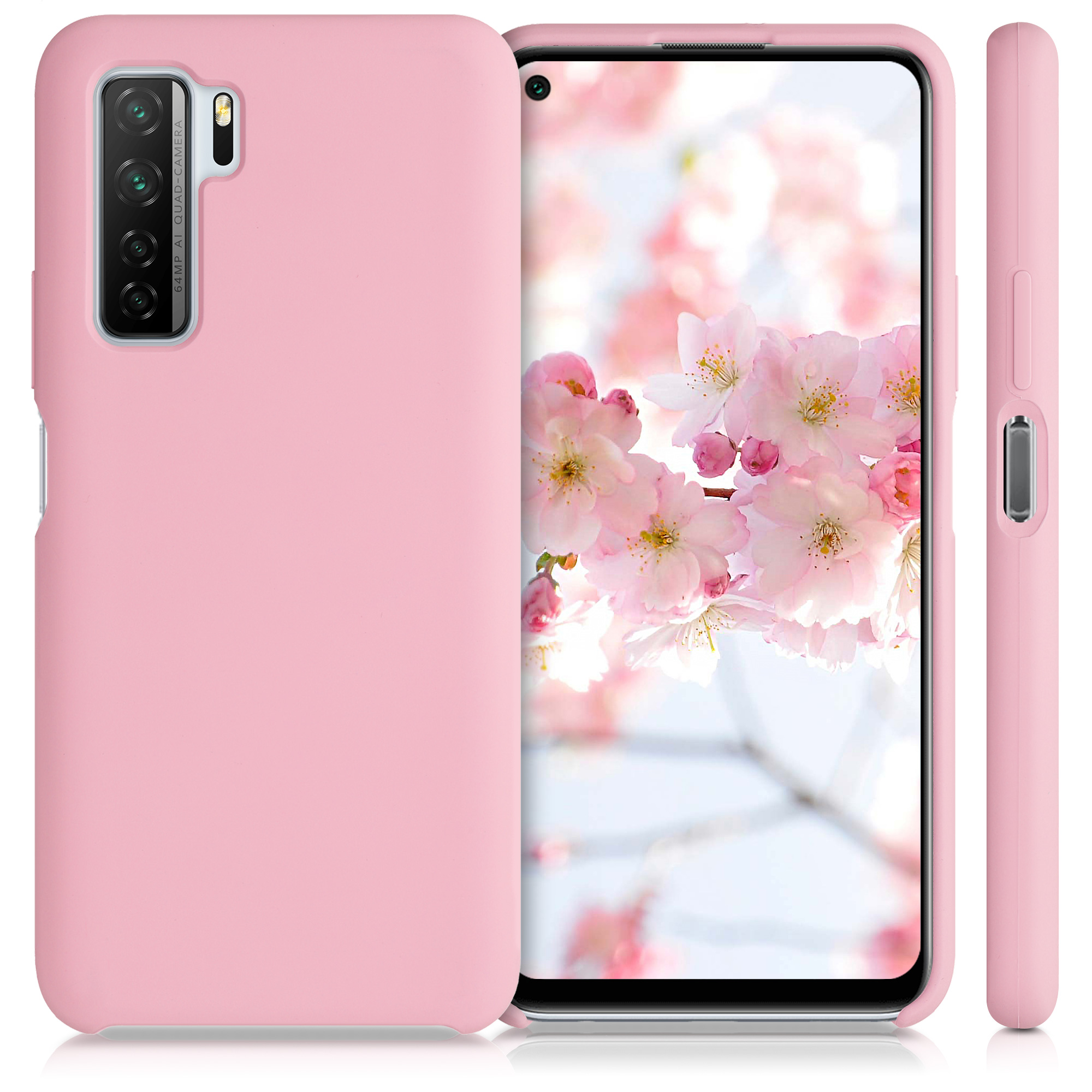 Silicone Case For Huawei P40 Lite 5G TPU Rubberized Cover Kwmobile EBay Silicone Case For Huawei P40 Lite 5G TPU Rubberized Cover Kwmobile EBay