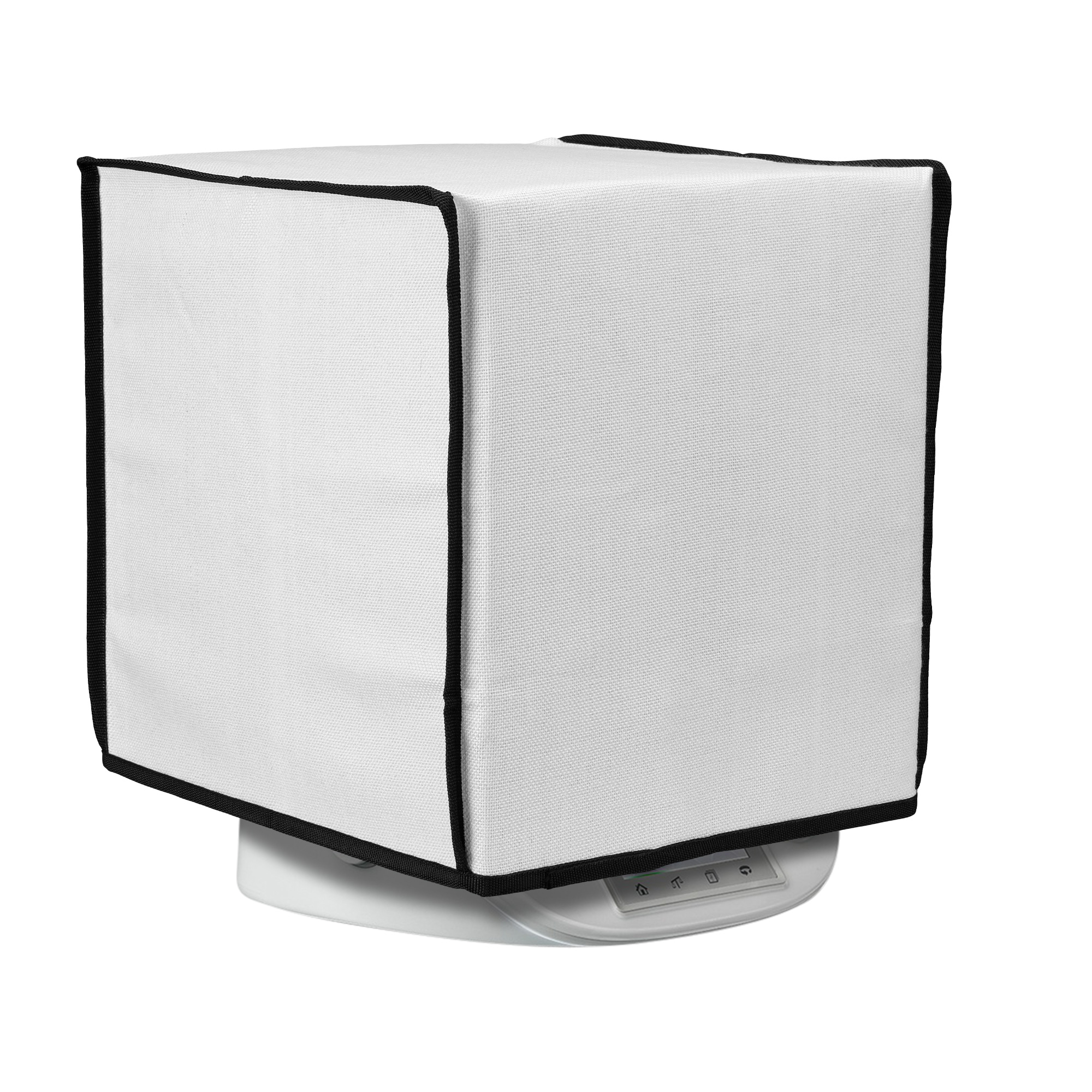 Custodia Protettiva Antimacchia per Thermomix Bimby TM5 TM6 - Lino kwmobile